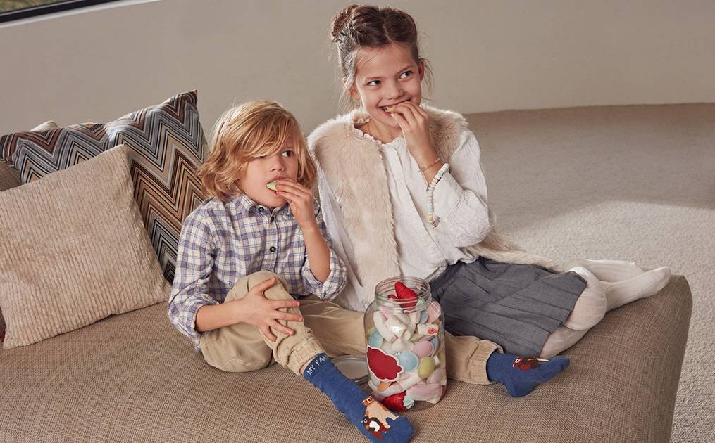 FALKE autumn/winter 2021/2022: Baby and Kids