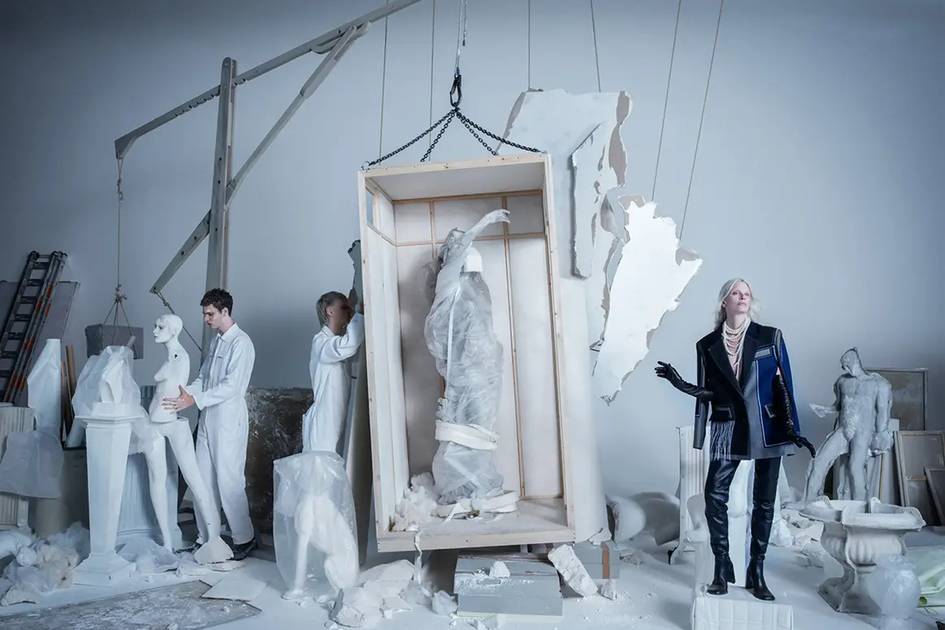 Zara takes campaign images offline after a wave of criticism