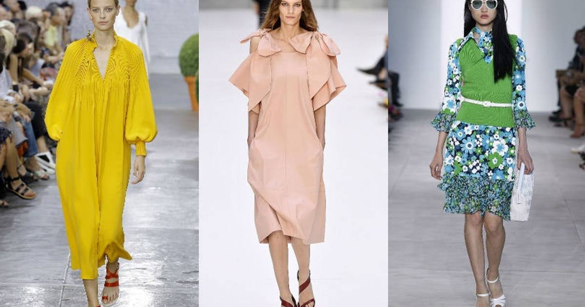 Seen on the Catwalk: Top Colours for Spring/Summer 2017