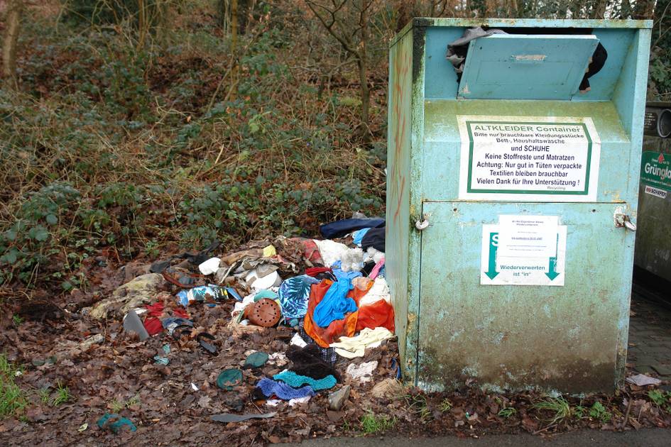 New German textile law aims to address fast fashion waste crisis