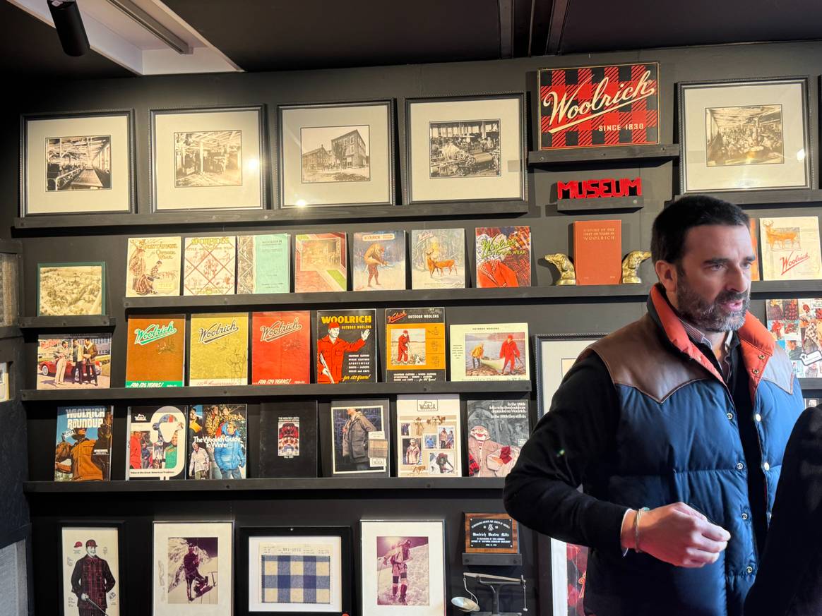 Woolrich sob nova direção: a visão da BasicNet para a marca histórica