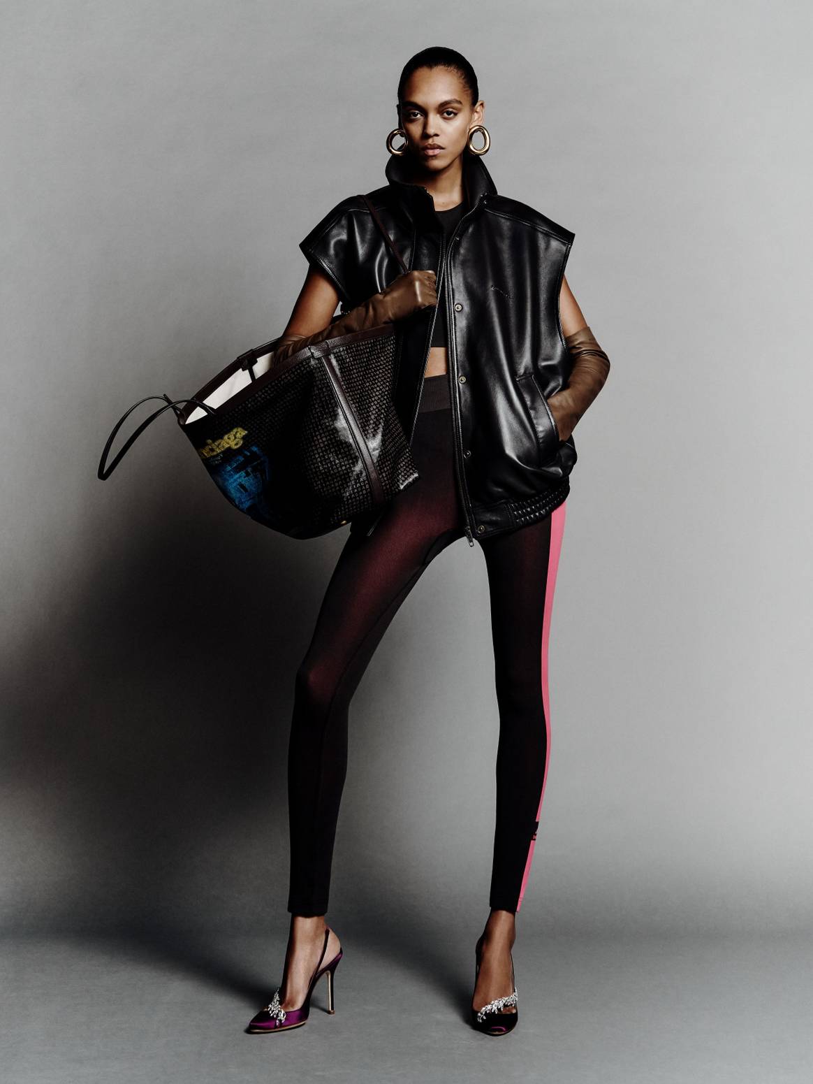 Manolo Blahnik unveils collaboration with Balenciaga