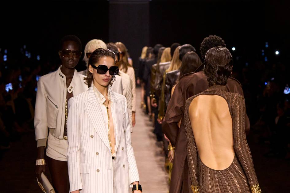 Tom Ford after Tom Ford? Peter Hawkings revels in memories of Gucci for ...