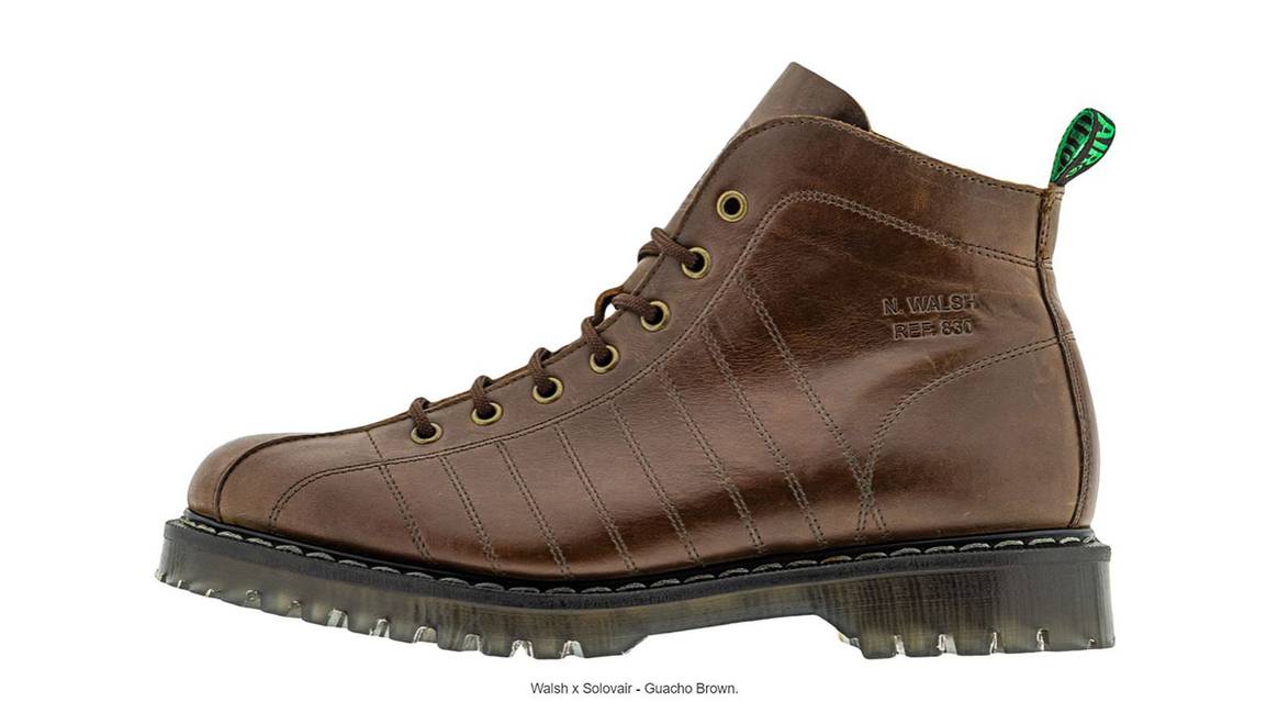 Walsh x Solovair Ref. 830 boot