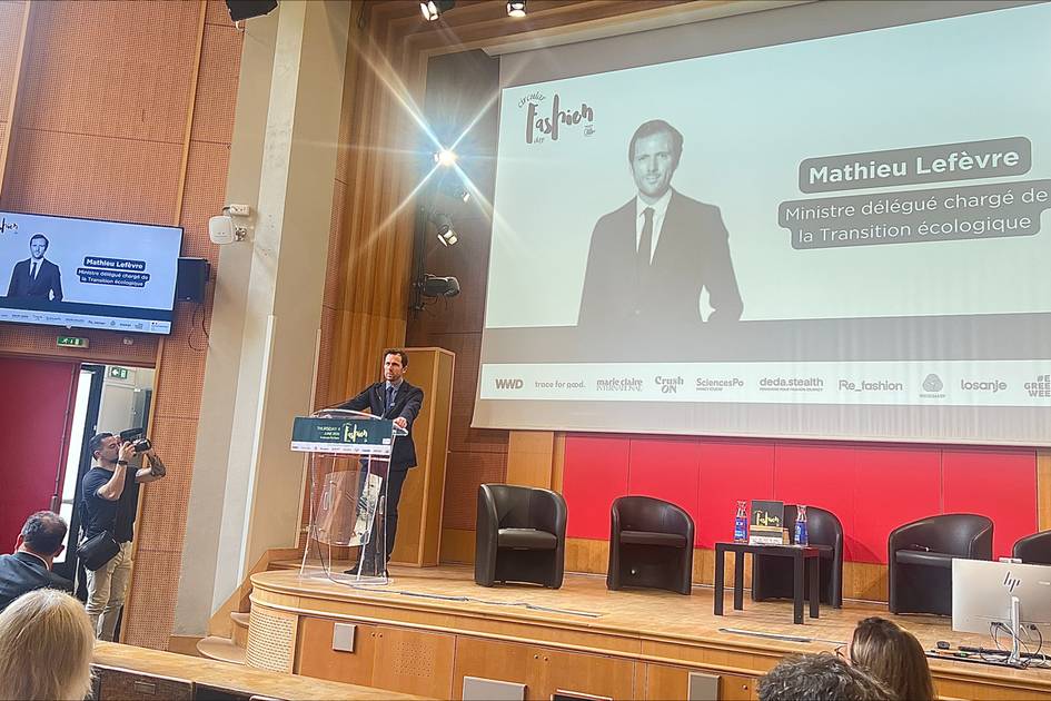 Le gouvernement français veut faire de la mode circulaire un levier de ...