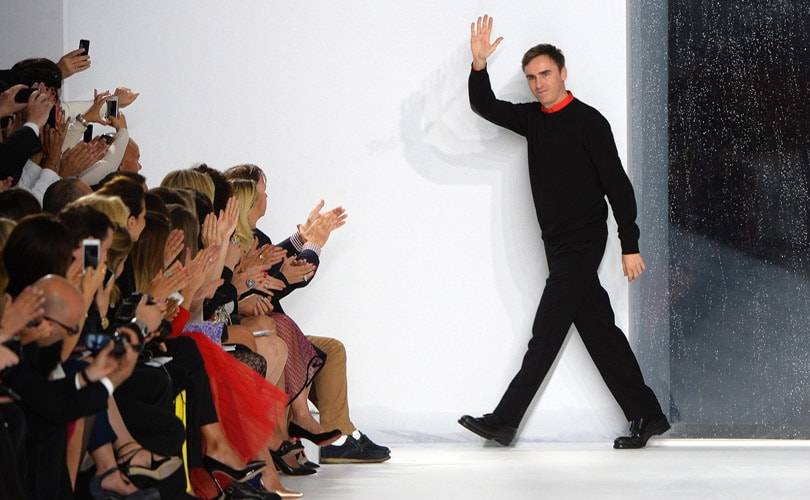 Dior bids farewell to Raf Simons