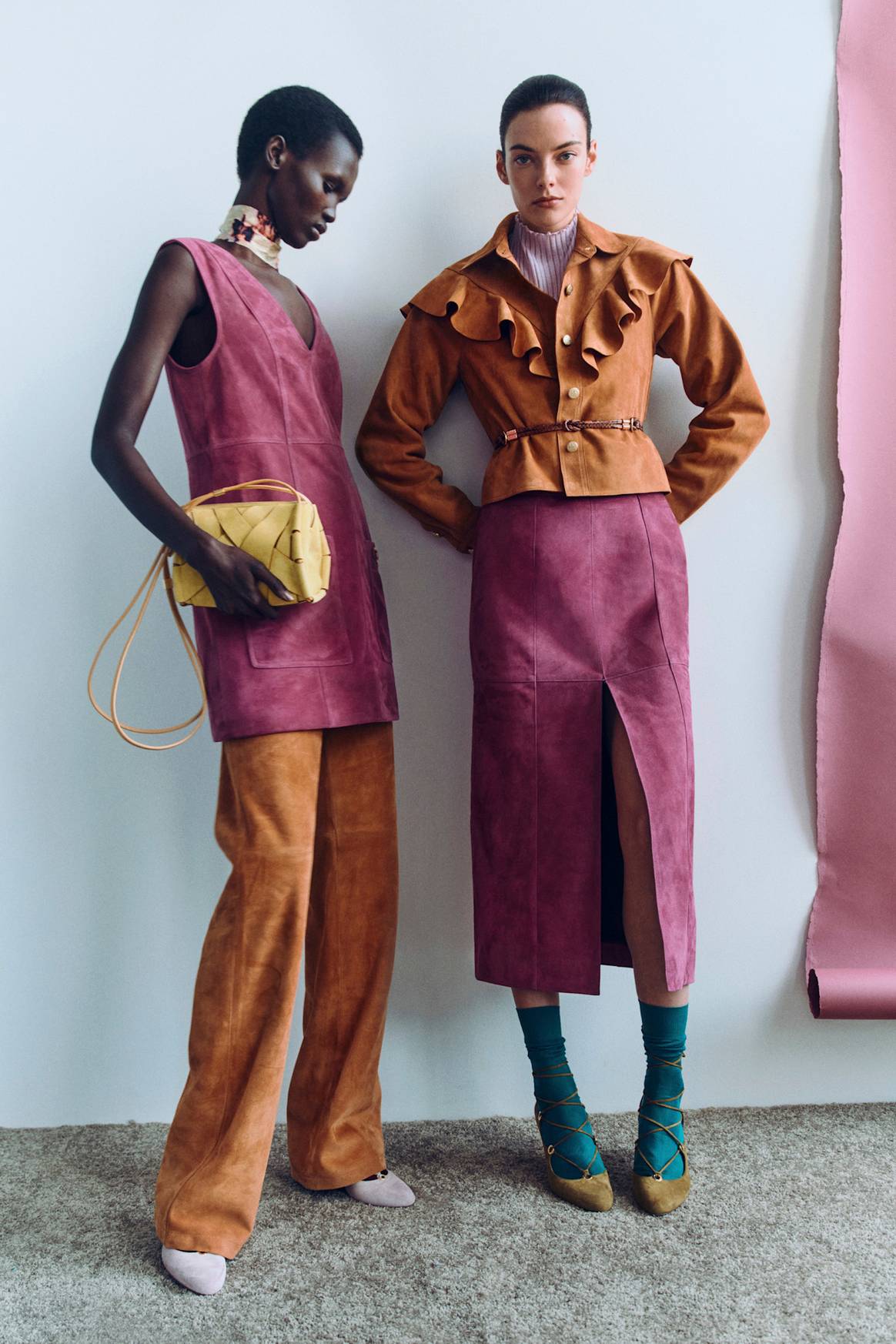 Pre-fall 2026 color in sophisticated combinations