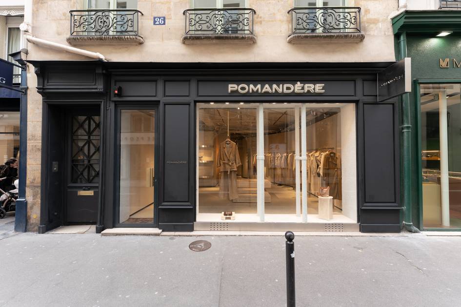 Pomandère inaugure son premier flagship parisien
