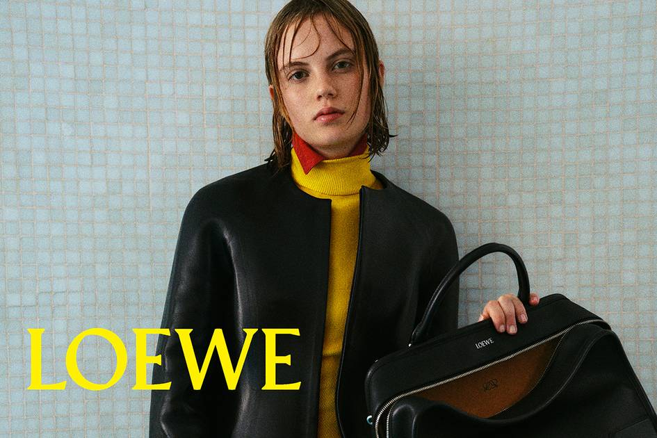 Loewe unveils first campaign under new creative direction