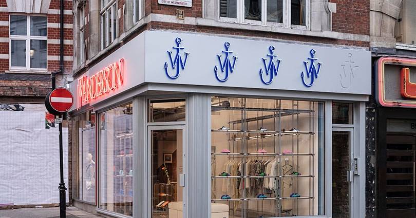 In pictures: JW Anderson opens flagship store in London's Soho