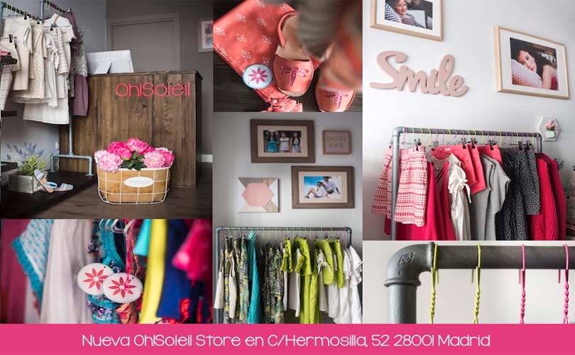 OhSoleil abre tienda en plena milla de oro madrileña