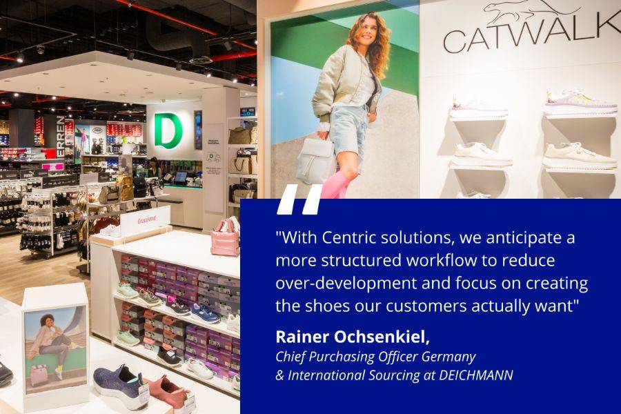DEICHMANN startet mit Centric PLM und Visual Assortment Boards in ...