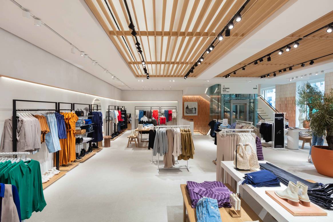 Mango opens flagship on Oxford Street