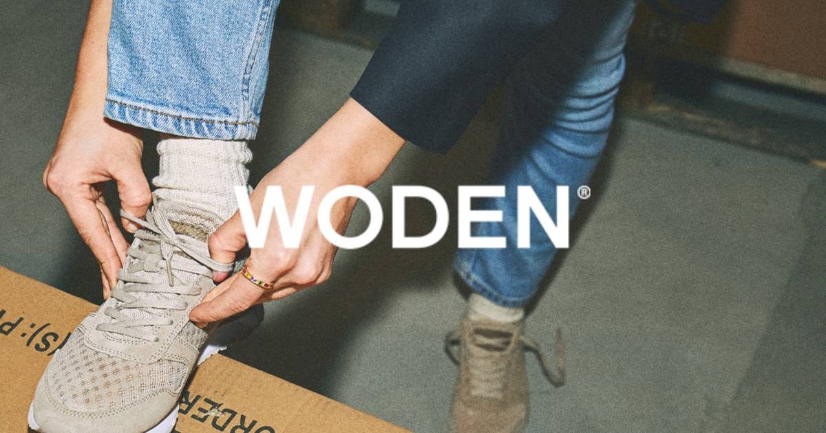 WODEN: It’s not just about creating another sneaker