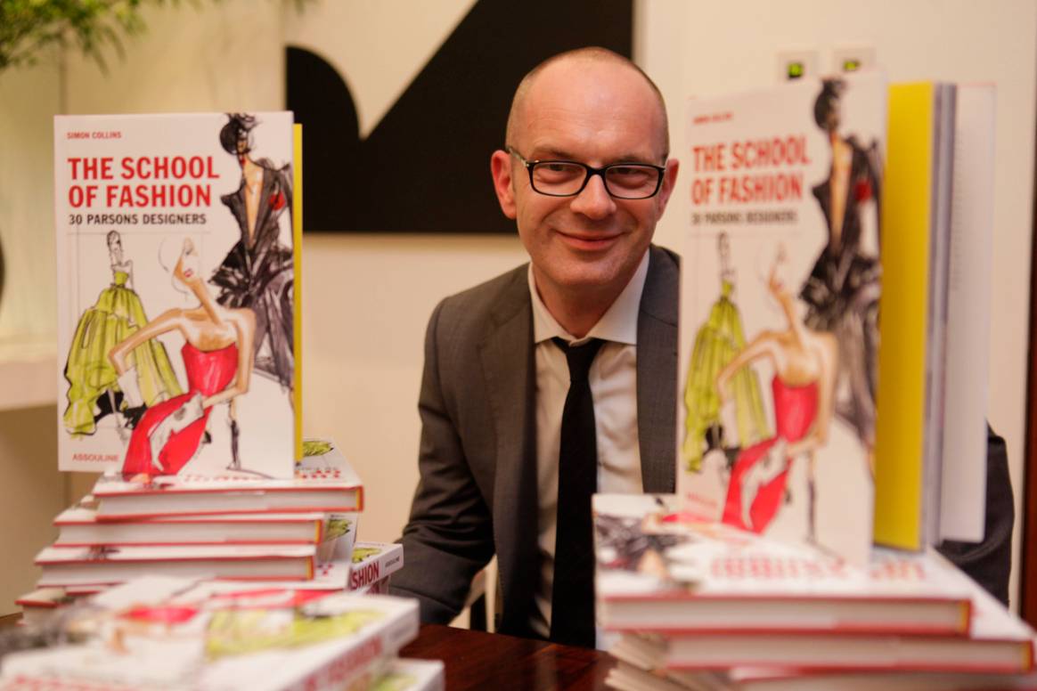 Former Parsons School of Fashion dean, Simon Collins: 'A strong label ...
