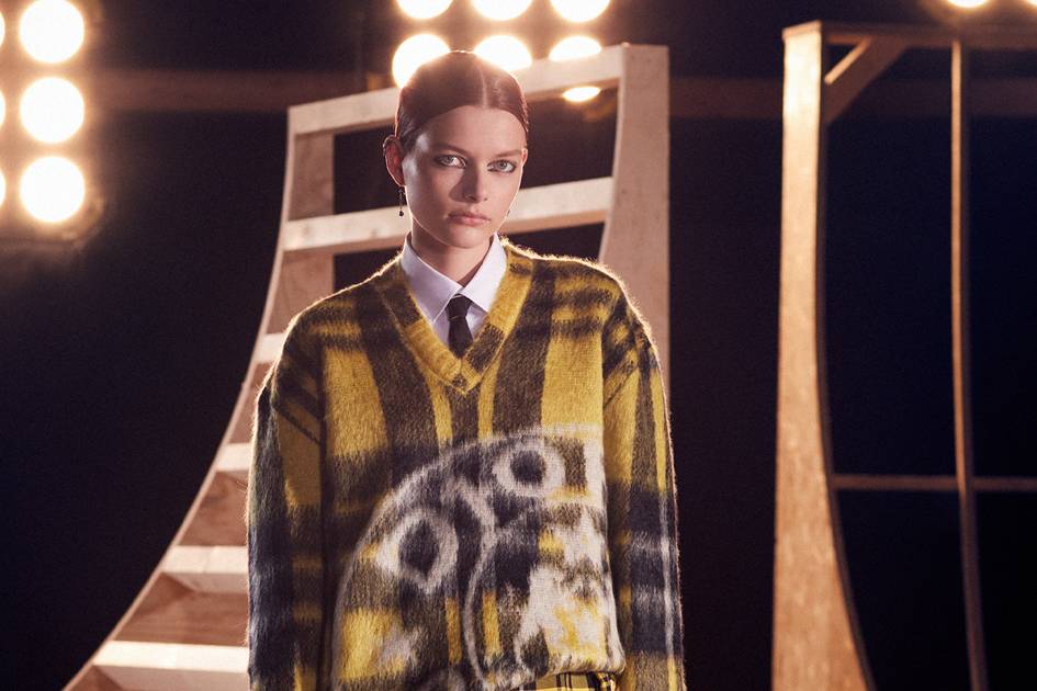 Dior, en clave “college”