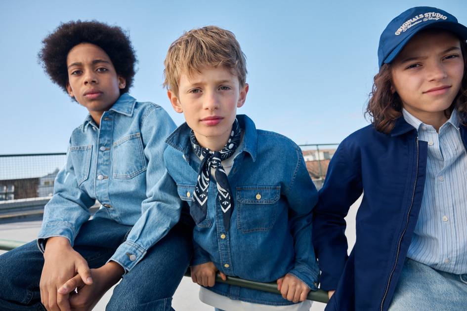 Jack & Jones opens first Belgian kidswear store