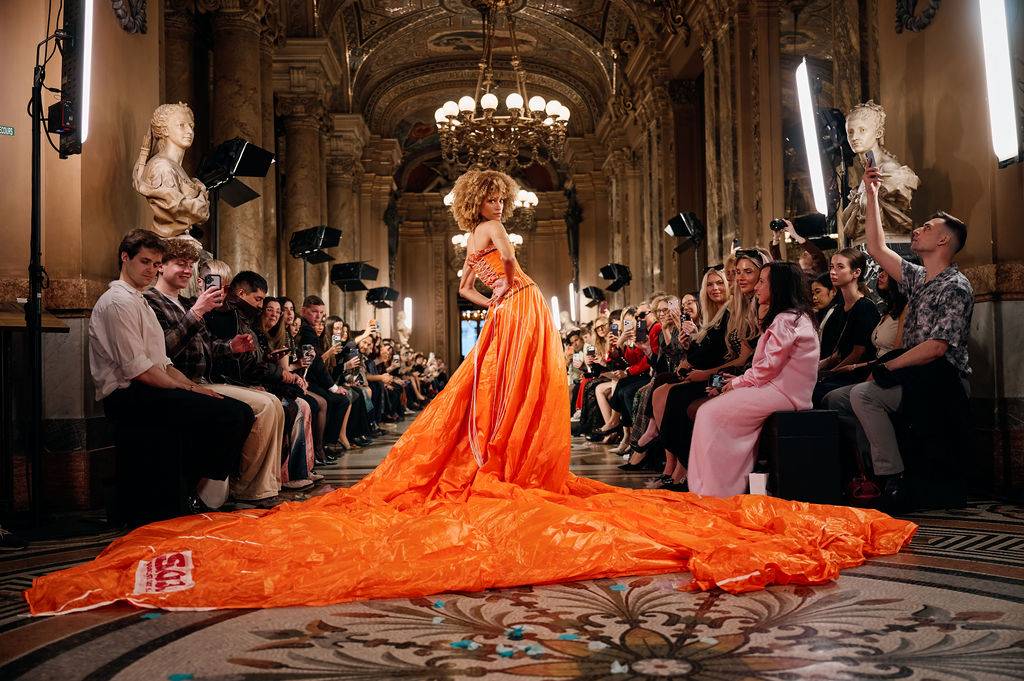 Max Alexander, the couture prodigy intriguing Fashion Week