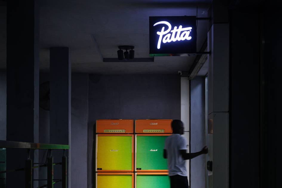 Zu den Wurzeln: Patta eröffnet Store in Nigeria