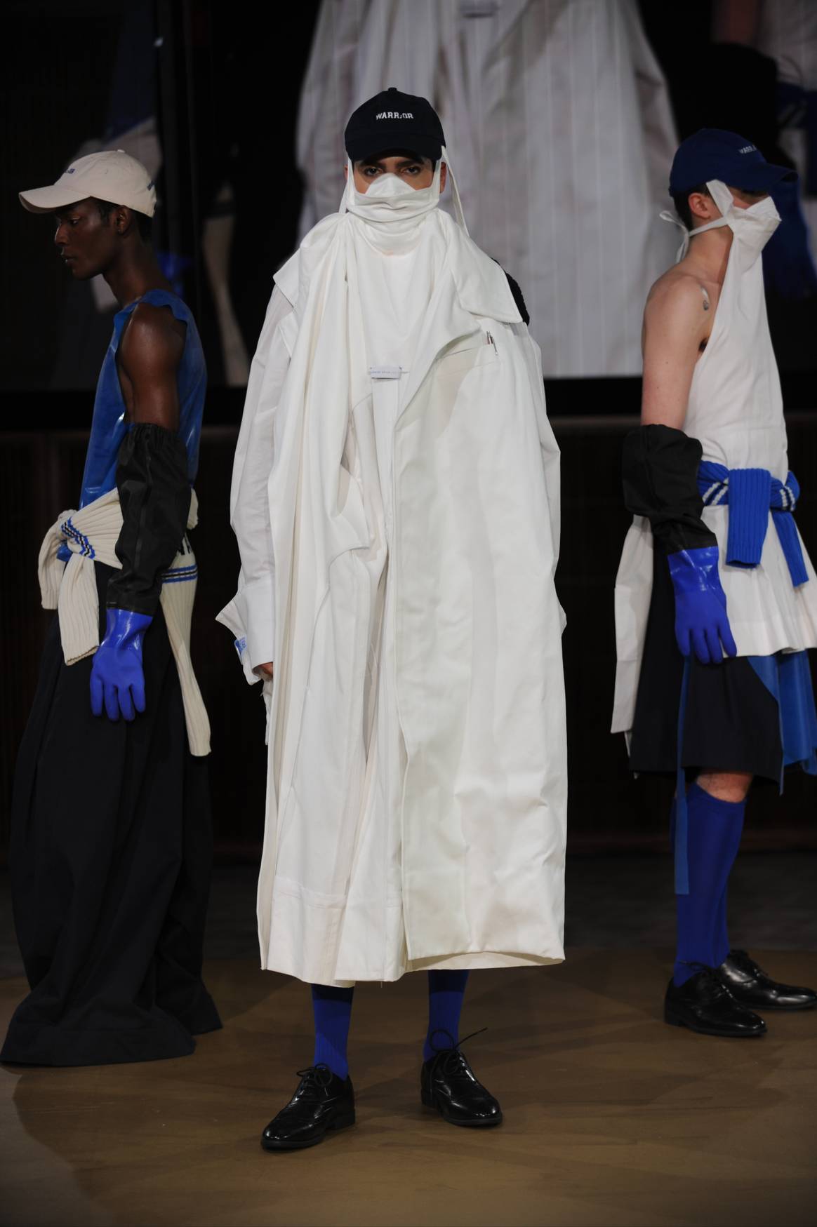 London College of Fashion returns to London Fashion Week with MA class ...