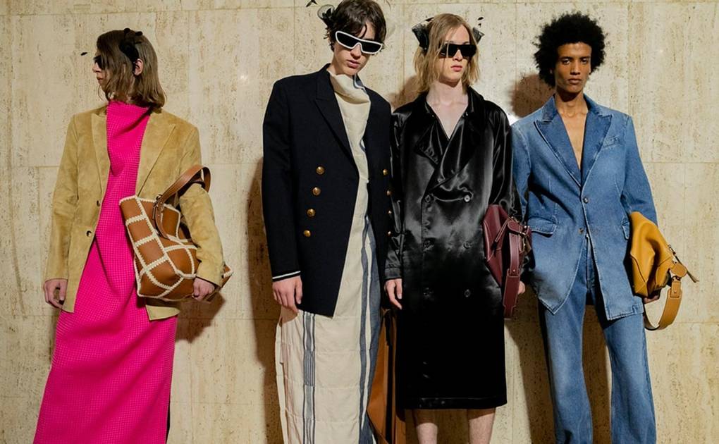 In pictures: Loewe brings dream-like SS20 collection to PFWM