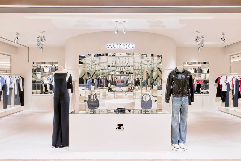 Courrèges étend sa stratégie internationale avec une troisième boutique ...