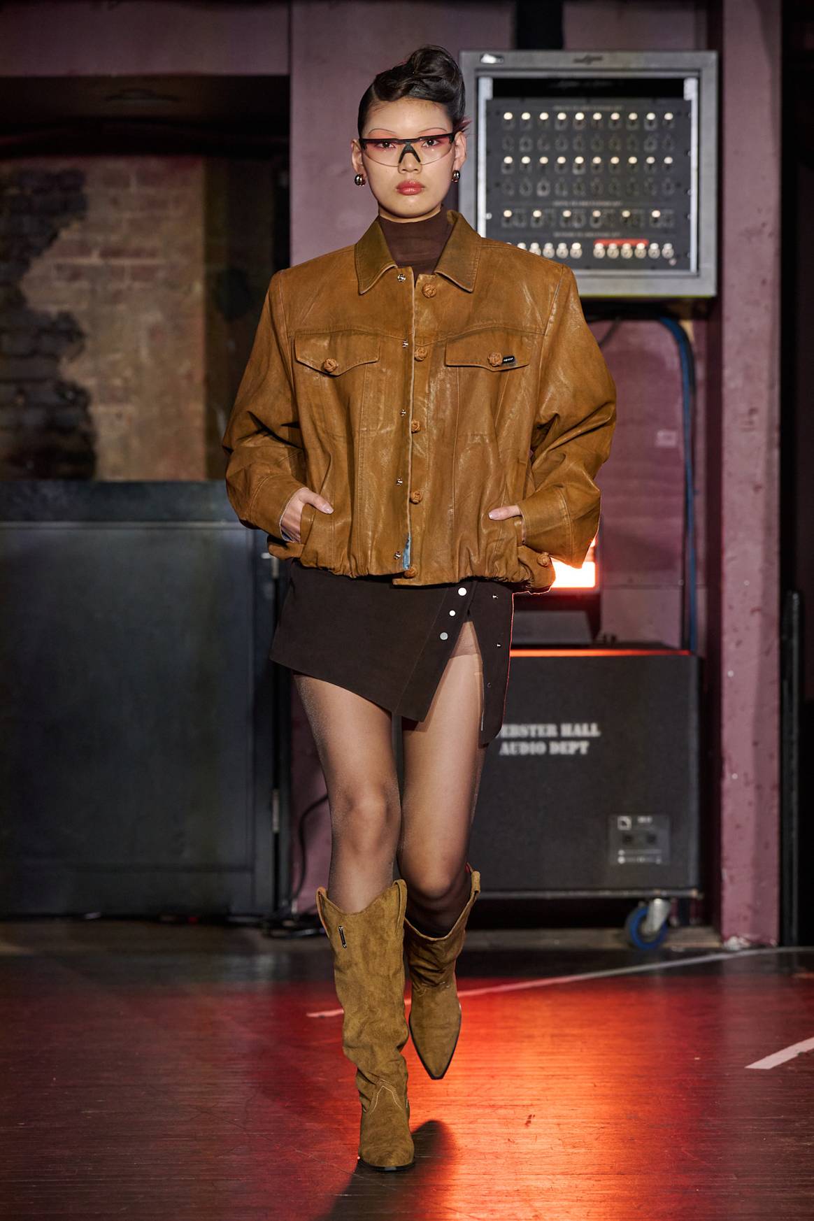 NYFW FW26 Color trends: Yellow ochre, moss green, shades of brown and more