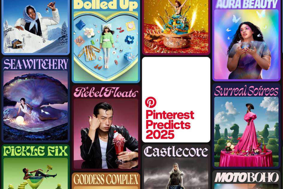 Pinterest predicts the aesthetic trends of 2025