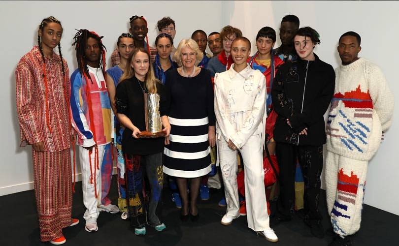 Bethany Williams awarded Queen Elizabeth II Award at LFW