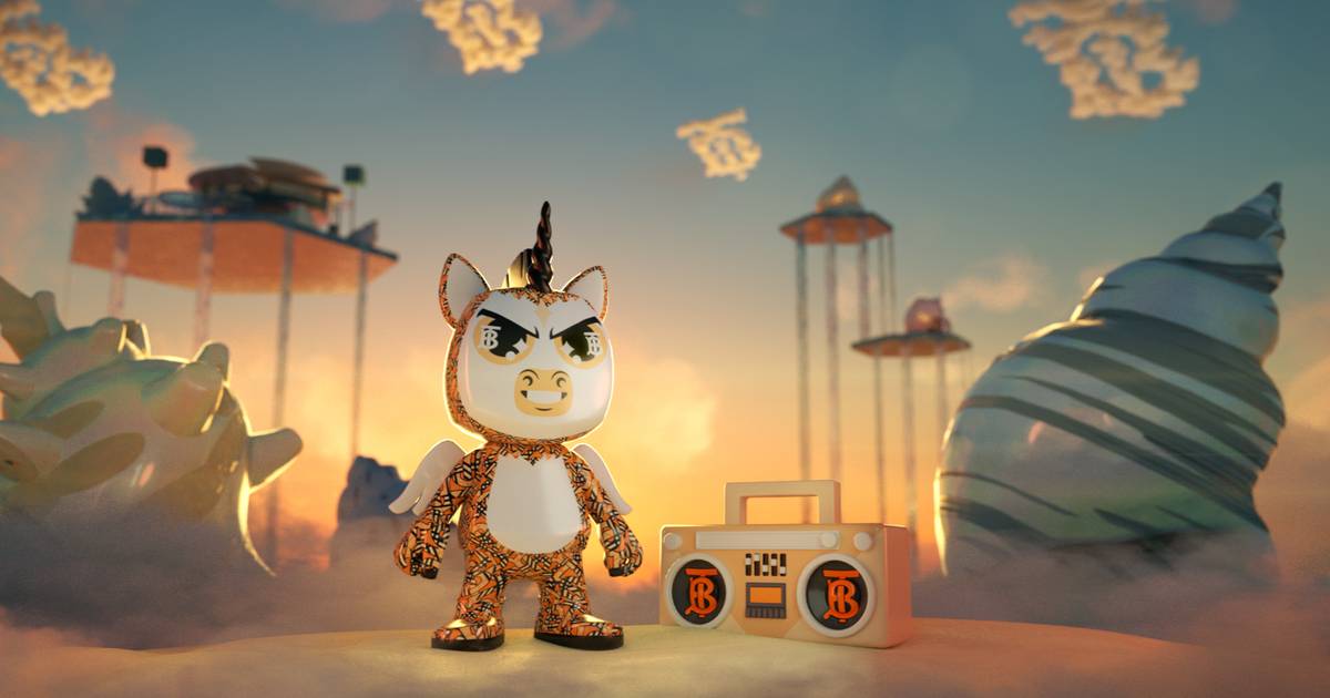 Burberry unveils new NFT collection with Mythical Games