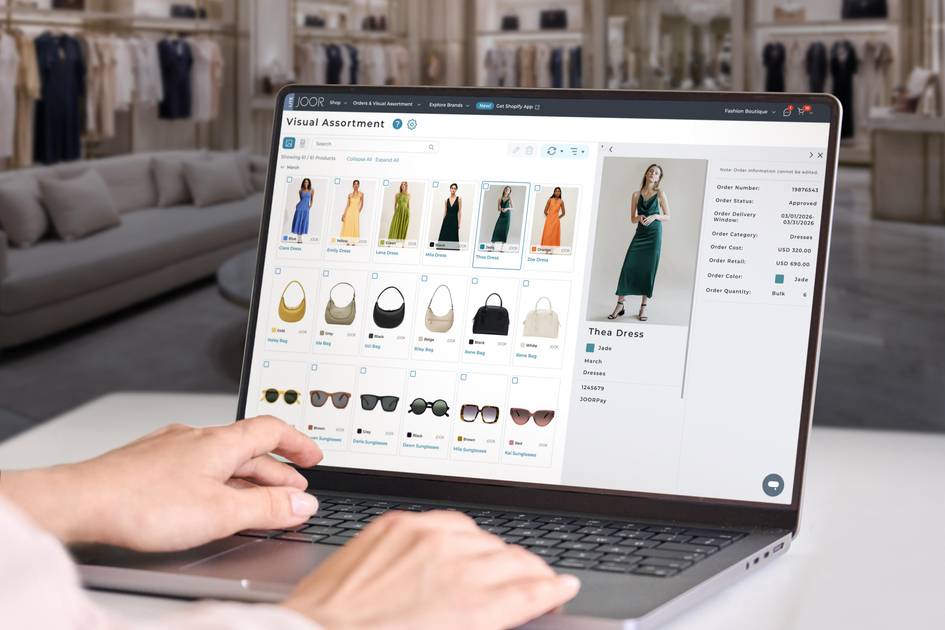 JOOR launches visual assortment—enabling buyers to see multi-brand ...