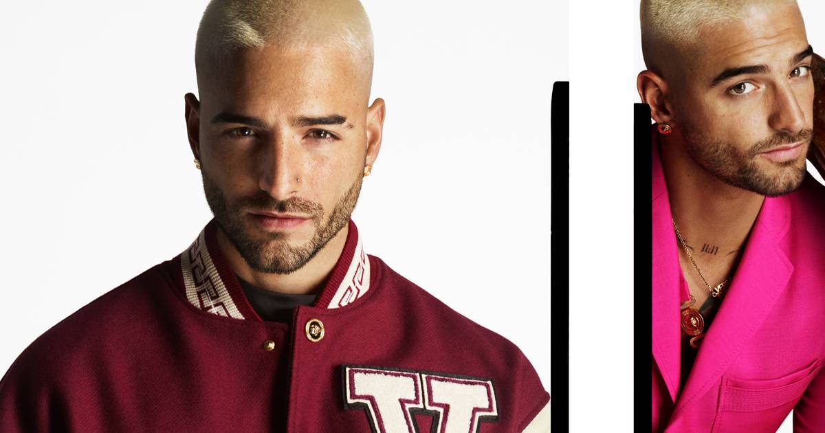 Maluma, nueva cara de Versace
