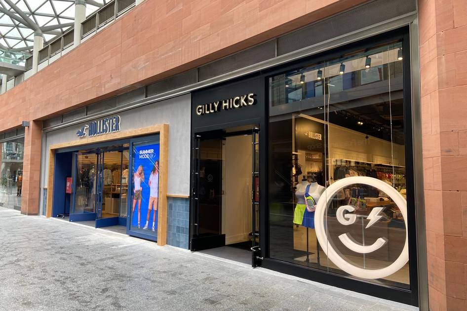 Hollister and Gilly Hicks unveil new merged store concept