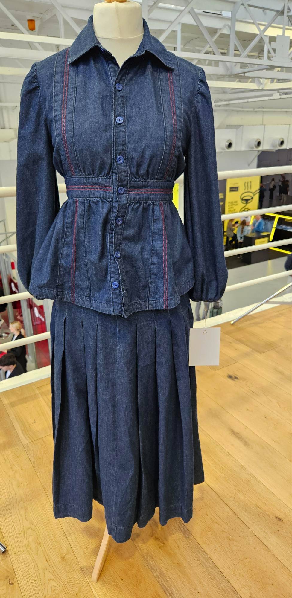 Italie : Denim Première Vision a enregistré 1 900 visiteurs