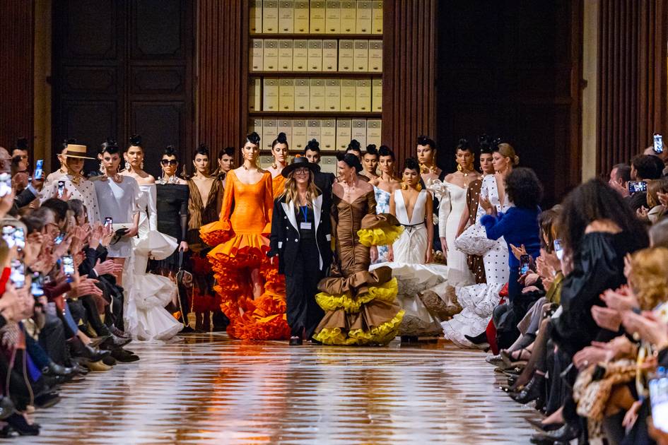 En imágenes: "Cristales Rotos de Triana", la nueva colección flamenca ...