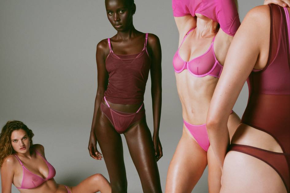 Main Rose The New Lingerie Brand From Swedish Pop Icon Zara Larsson