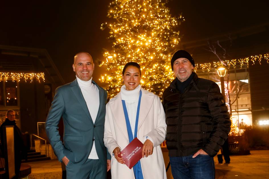 Weihnachtszauber, Fashion-Highlights und Herzensaktionen: 'Turn on the ...