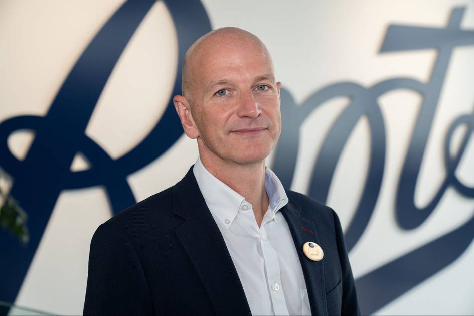 WBA appoints Anthony Hemmerdinger as MD of Boots UK and Ireland