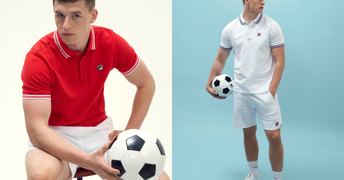 Fila unveils Euros football collection