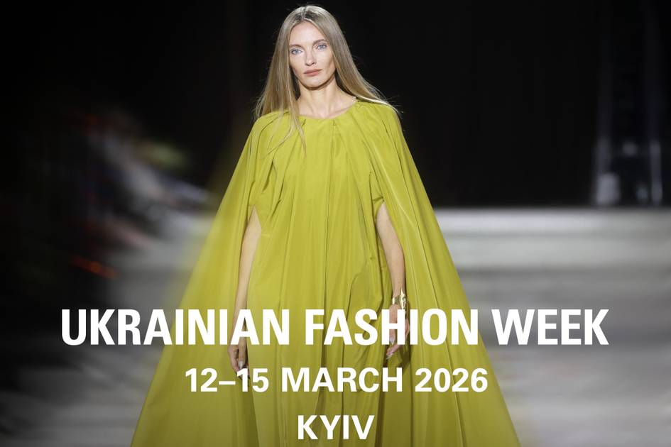 Ukrainian Fashion Week Reveals the FW26–27 Final Schedule