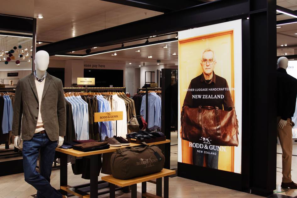 Rodd & Gunn opens pop-up in John Lewis