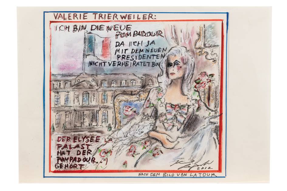 Ultime vente de la collection personnelle de Karl Lagerfeld