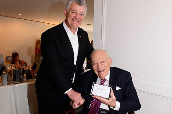 Leonard Lauder, beauty mogul who globalised Estée Lauder, dies at 92