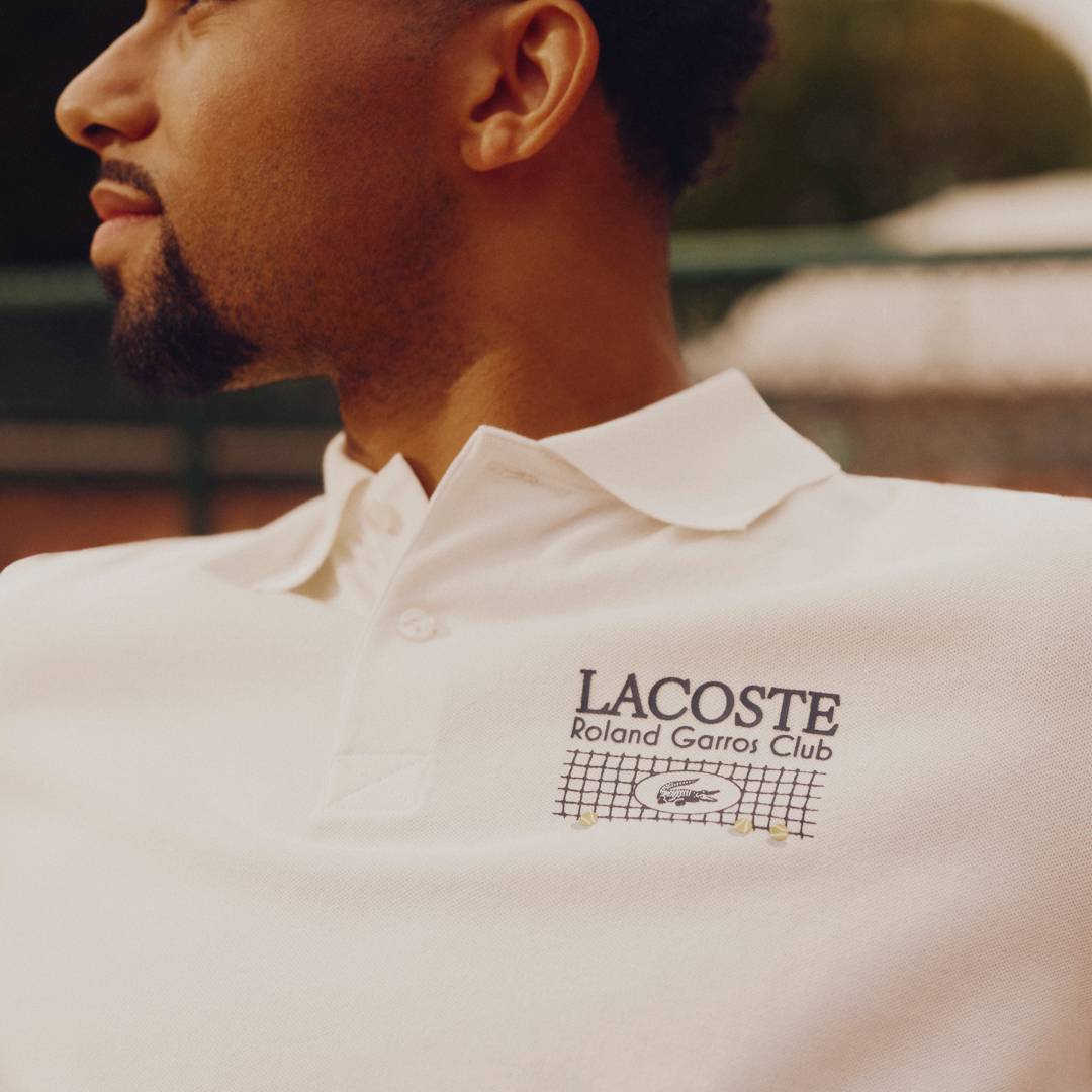 Lacoste elevating collaboration with Roland-Garros for 2026