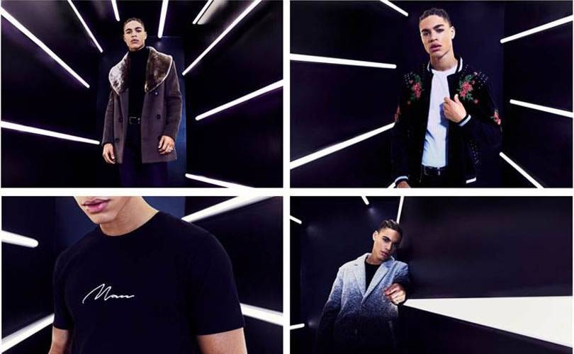 Boohoo Man launches its debut limited-edition capsule collection