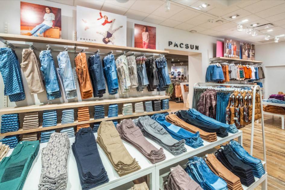 Pacsun opens first Pacsun Kids store