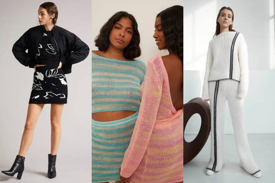 Produkt der Woche: Der Strick-Zweiteiler