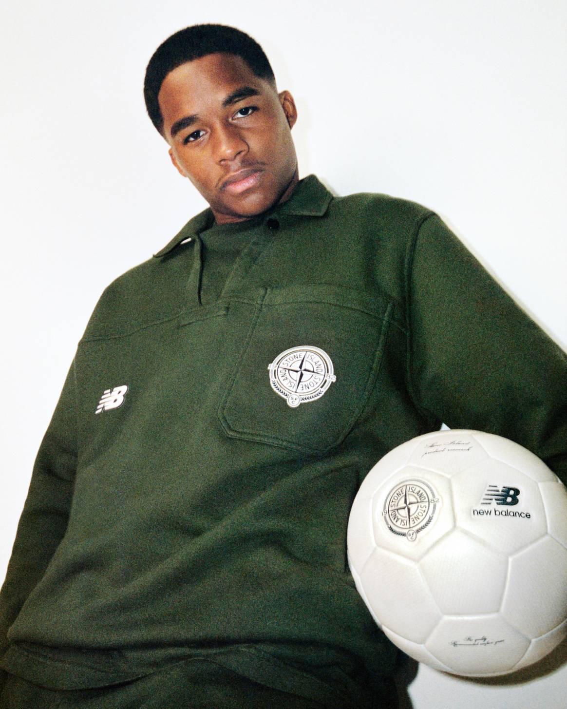 Stone Island Unveils New Balance Summer '026 Collaboration Featuring ...