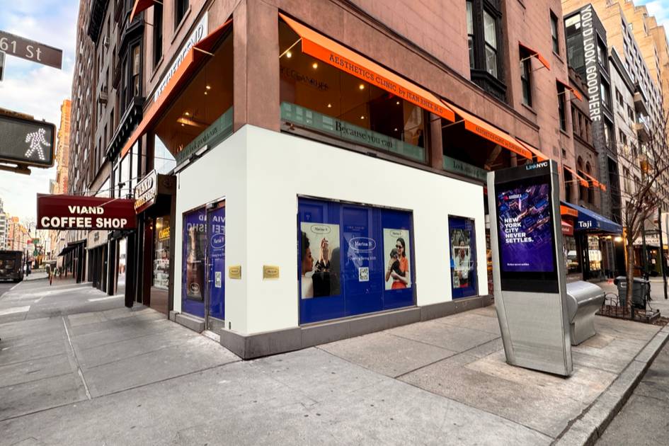 Marina B opens debut flagship store on Madison Avenue, NYC