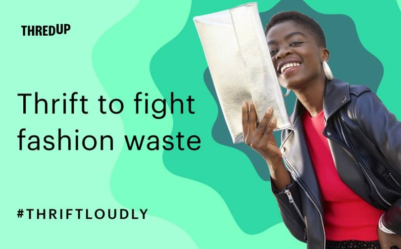 ThredUp rebrands itself with a new look